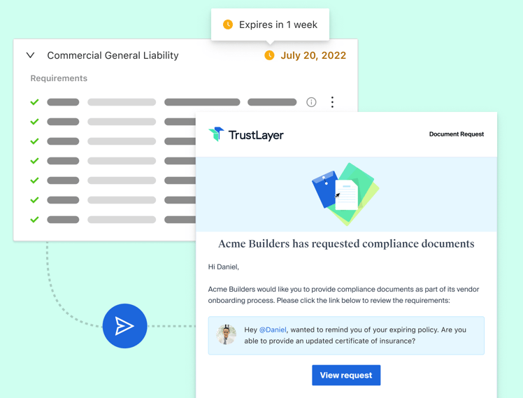 TrustLayer - Log a deal with TrustLayer